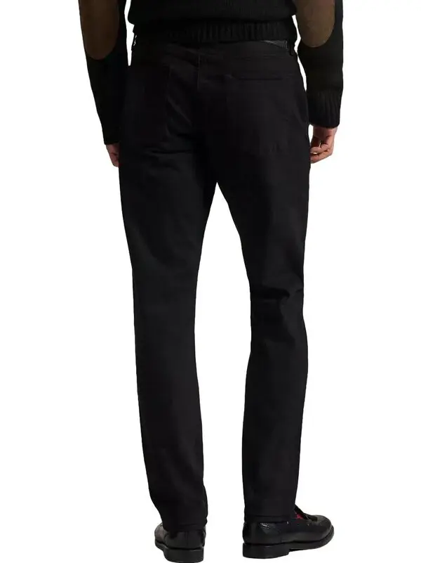 Polo Ralph Lauren Straight-leg Jeans - Black
