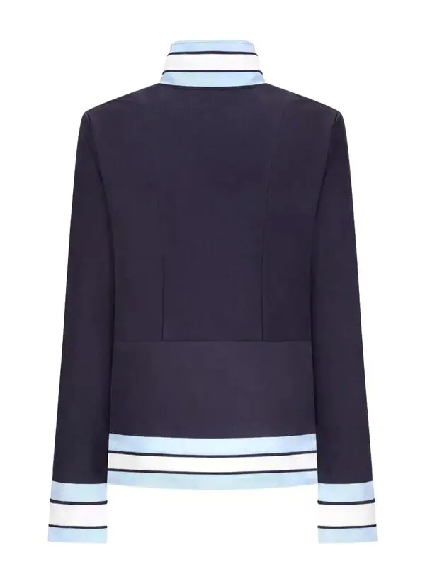HOUSE OF GRAVITY Zip-fastening Sweatshirt - Blue