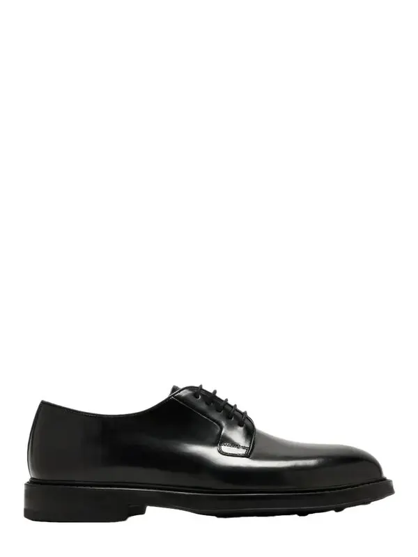 Magnanni Detroit Leather Lace-up Shoes - Black