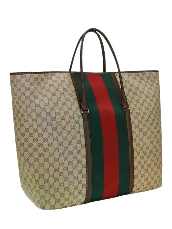 Gucci Gg Duffle Bag - Neutrals