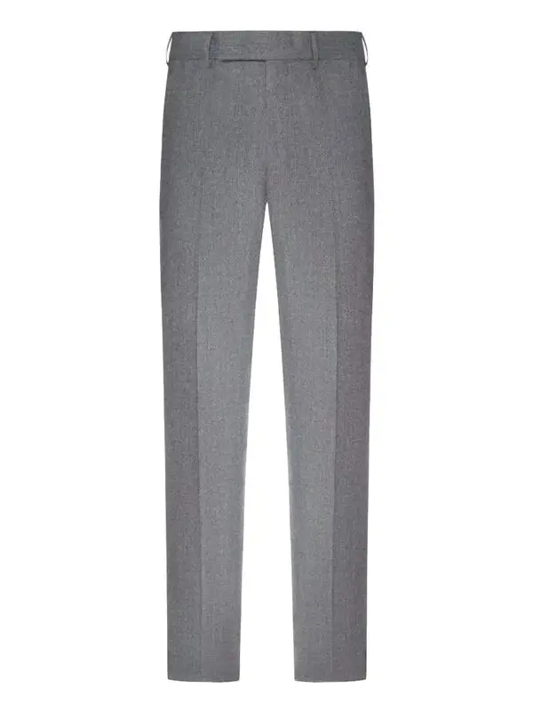 Zegna Wool Trousers - Grey