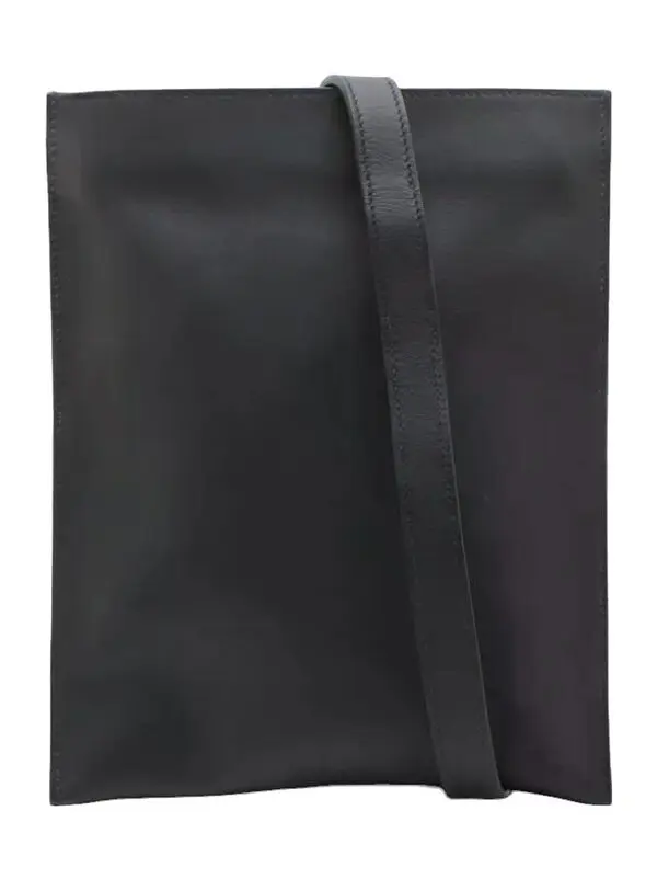 Hermès Swift Pochenplus Wallet Crossbody Bag - Black