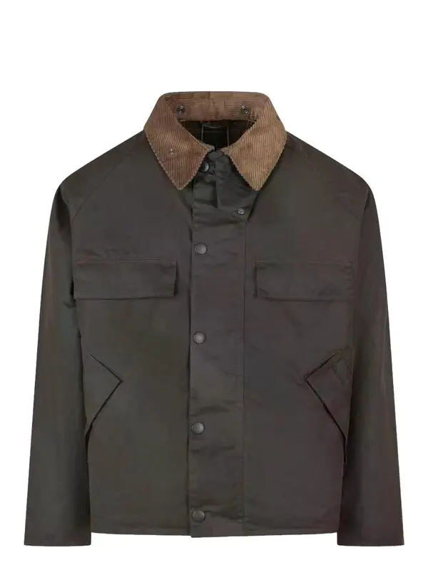 Barbour Transport Four-pocket Jacket - Brown