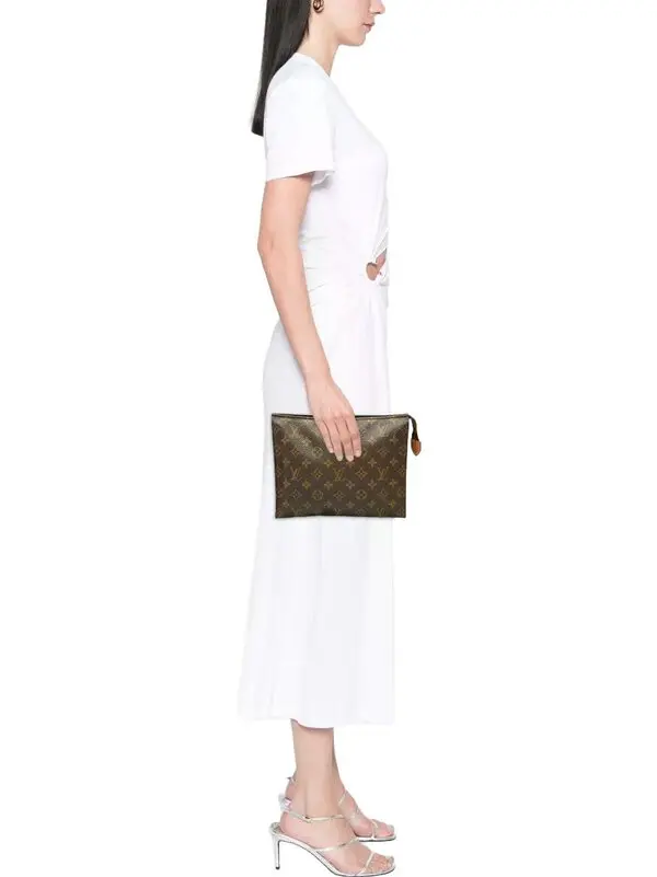 LOUIS VUITTON Monogram Toiletry Pouch 26 - Brown