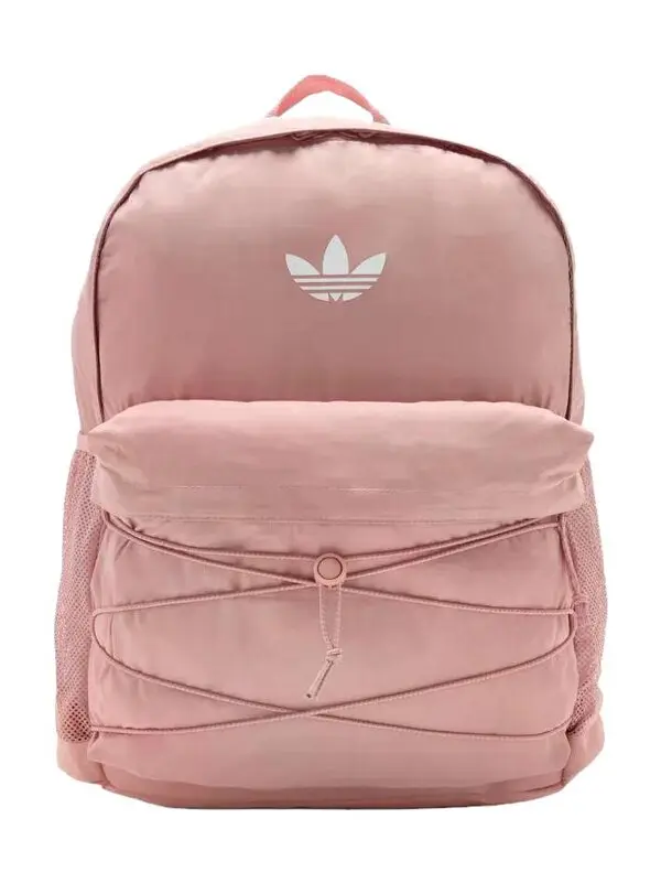 Adidas Trefoil Logo Bungee Cord Backpack - Pink