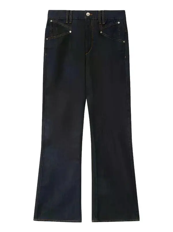 Isabel Marant Étoile Belvia Jeans - Blue