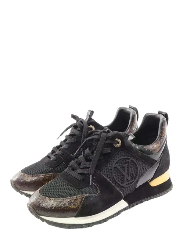 LOUIS VUITTON 2017 Runaway Sneakers - Black