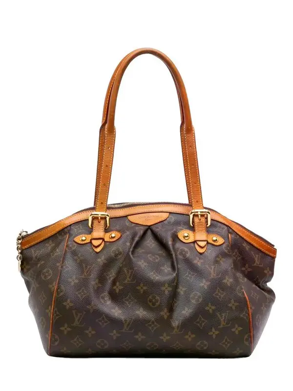 LOUIS VUITTON Monogram Tivoli Gm Shoulder Bag - Brown