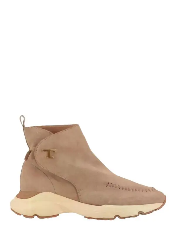 TOD'S T Timeless High-top Sneakers - Neutrals