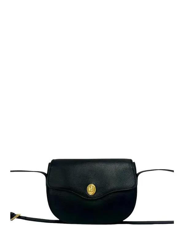 Dior Leather Crossbody Bag - Black