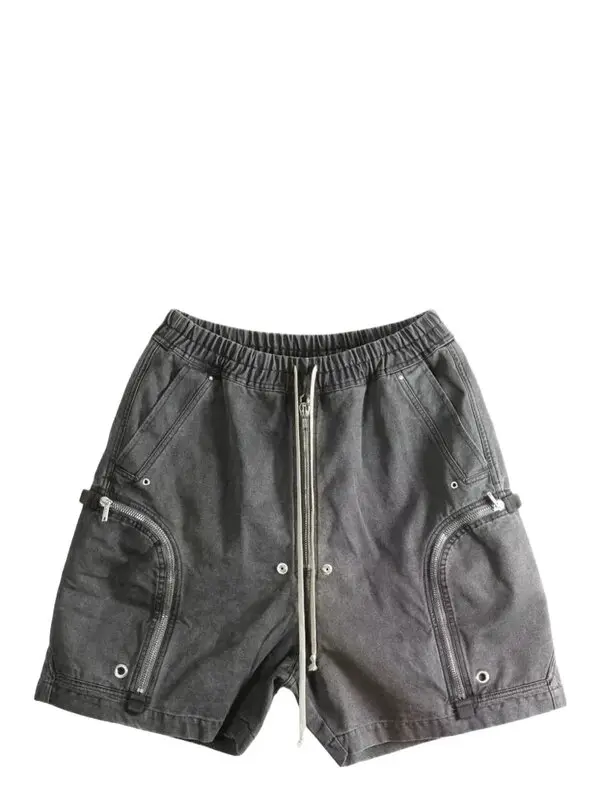 Rick Owens Bauhaus Cargo Shorts - Grey