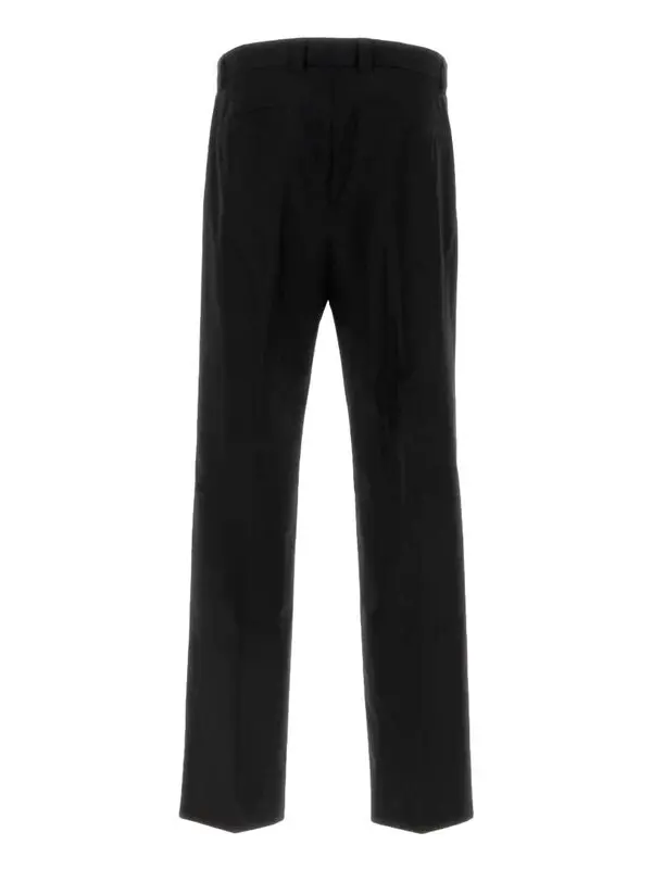 Gucci Poplin Trousers - Black