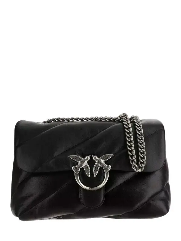 Pinko Medium Shoulder Bag Love Bag Puff Maxi Quilt - Black