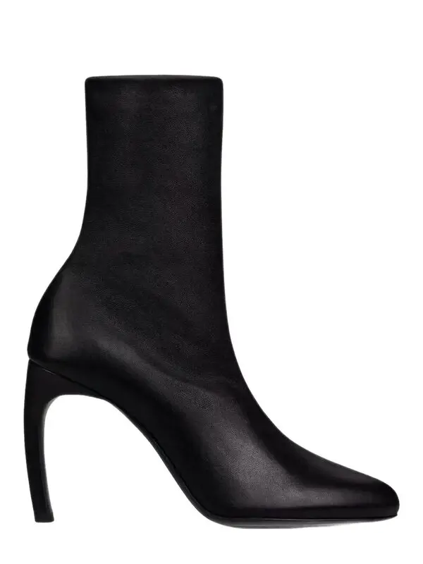 Victoria Beckham Harlow Stretch Ankle Boots - Black