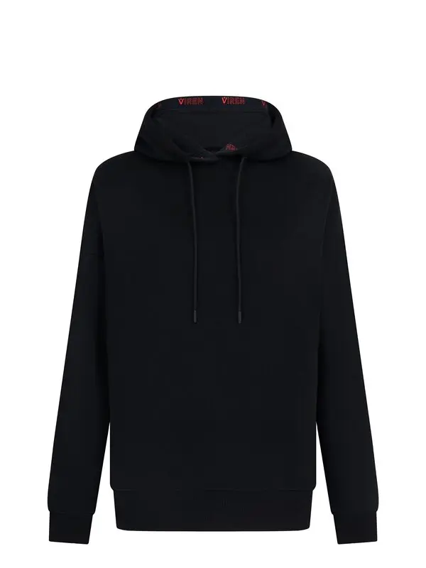VIREN Aftermath Hoody - Black