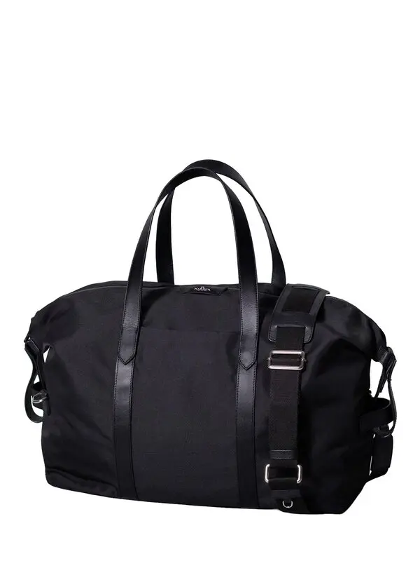 HARBER LONDON Classic Holdall Bag - Black