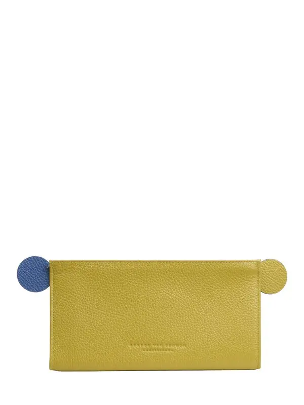 HESTER VAN EEGHEN Lost And Found L Clutch - Yellow