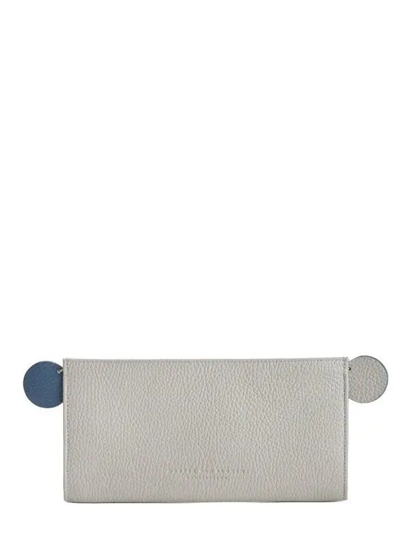 HESTER VAN EEGHEN Lost And Found L Clutch - Grey