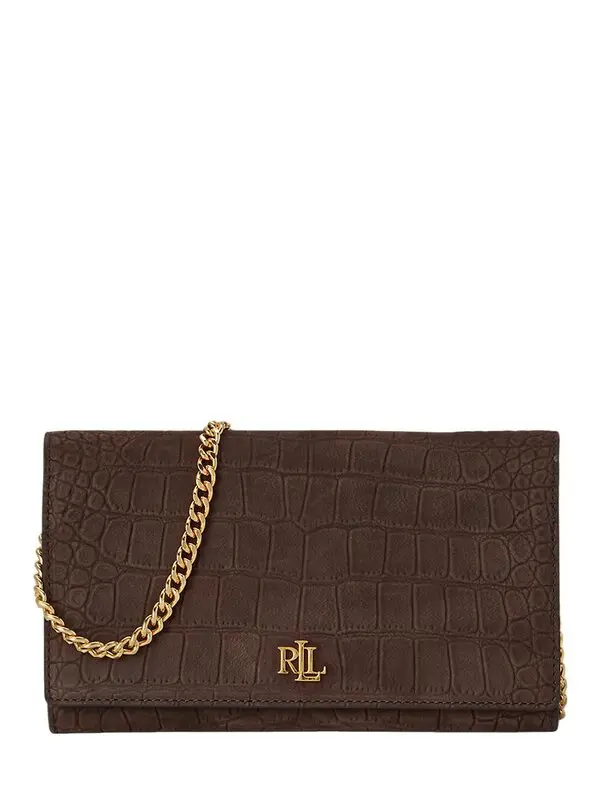 Ralph Lauren Medium Adair Ii Crossbody Bag - Chestnut Brown