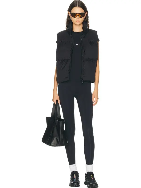 SET ACTIVE Breathe Tee - Onyx
