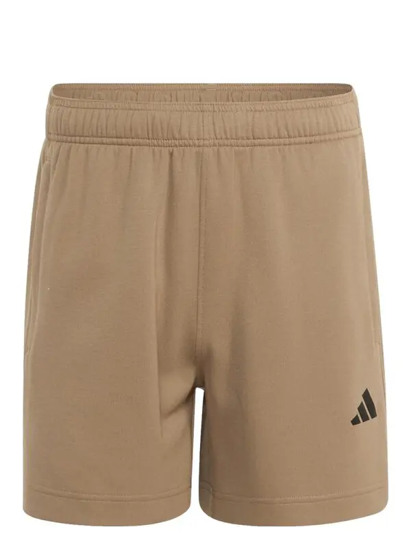 Adidas Workout Essentials Feelready Shorts - Khaki Six