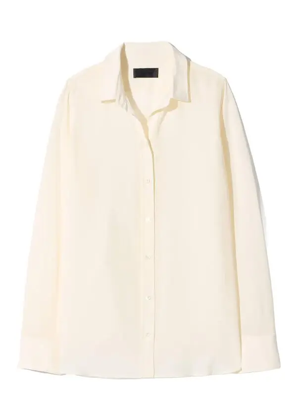 NILI LOTAN Thelma Silk Shirt - Stylefabric-2
