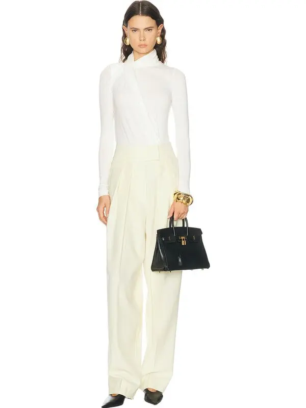 Citizens Of Humanity Sculptural Bodysuit - Pashmina