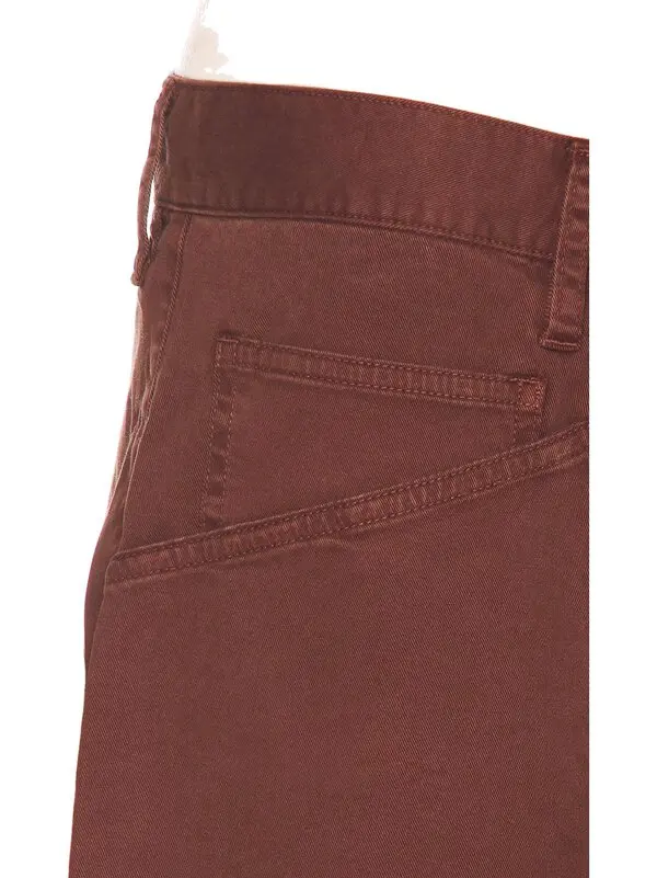 NILI LOTAN Shon Pant - Cabernet