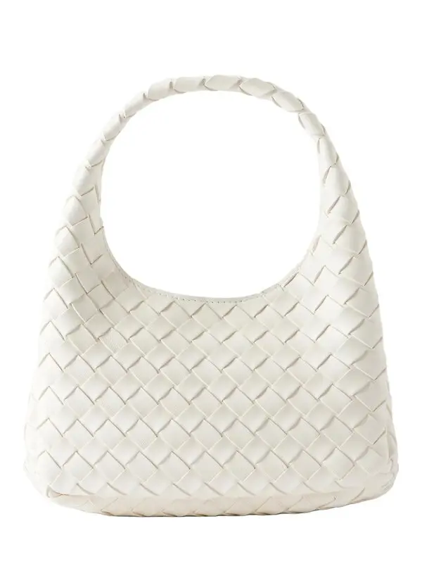 Bottega Veneta Baby Campana 19 Shoulder Bag - Neutrals