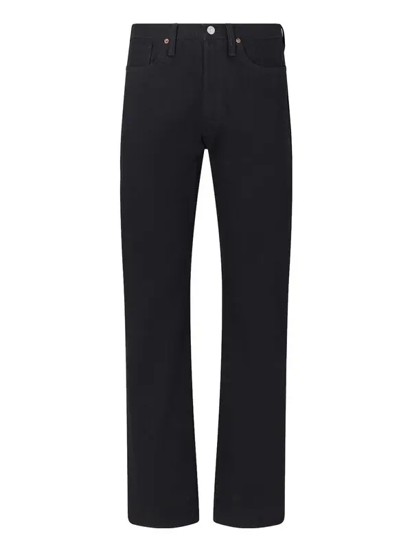 SAINT MXXXXXX Straight-leg Jeans - Black
