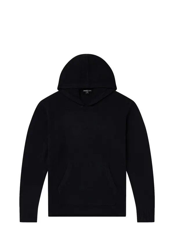 JAMES PERSE Cashmere Hoodie - Black