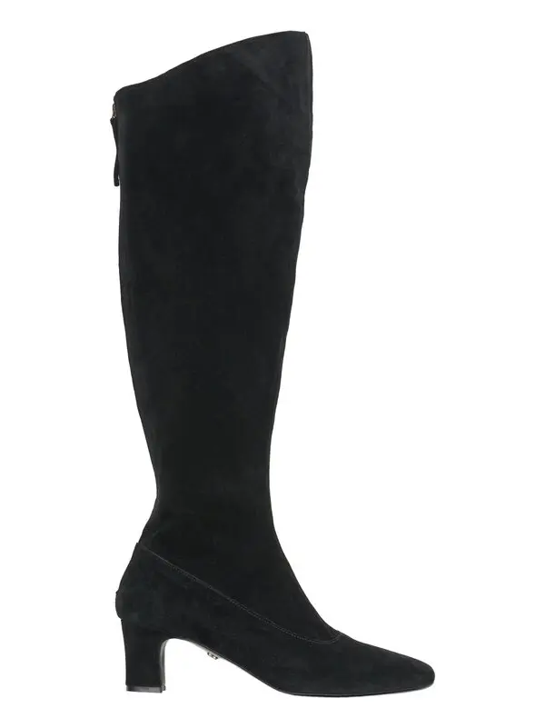 Rixo Livi Regular Over-the-knee Boots - Black