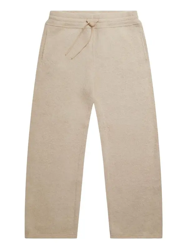 LA GRANNI X Gabriele Suri Knit Trousers - Brown