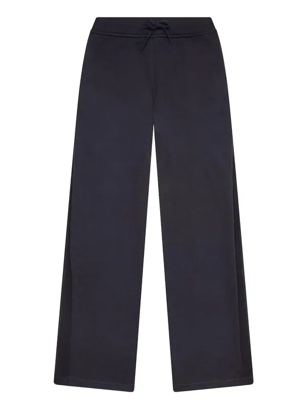 LA GRANNI Organic Pima Cotton Trousers - Black