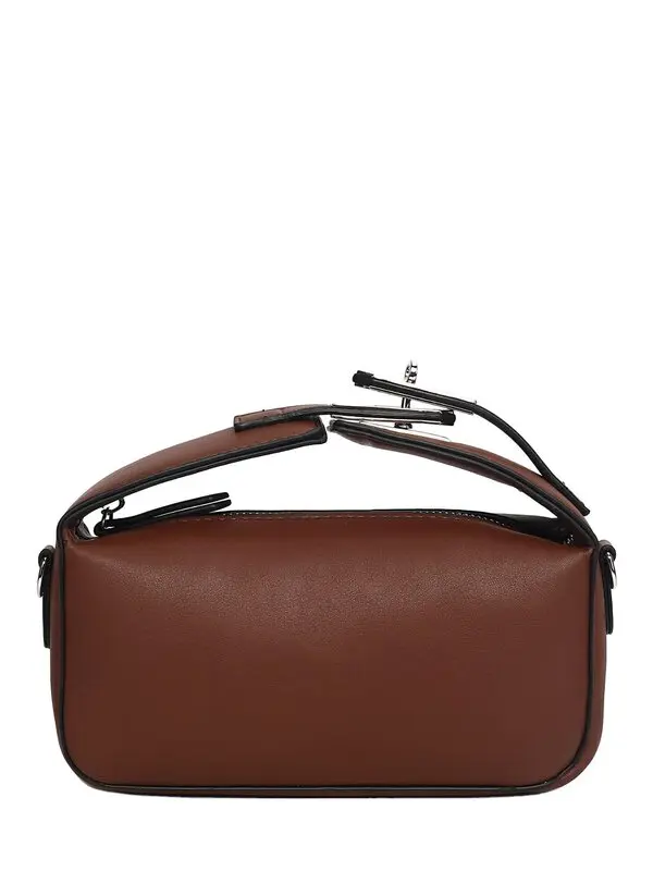 MKF COLLECTION - J'OMOR Sabine Crossbody Bag - Brown