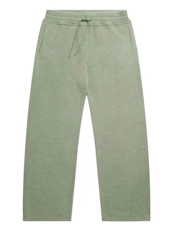 LA GRANNI Name' X Gabriele Suri Alpaca Knit Trousers - Green