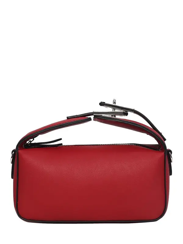MKF COLLECTION - J'OMOR Sabine Crossbody Bag - Red