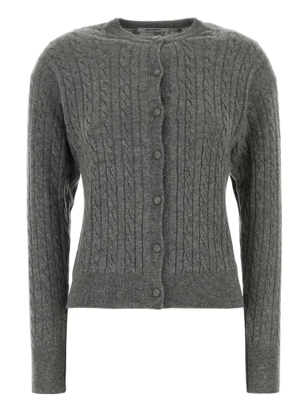 Gimaguas Rina Cable-knit Cardigan - Black