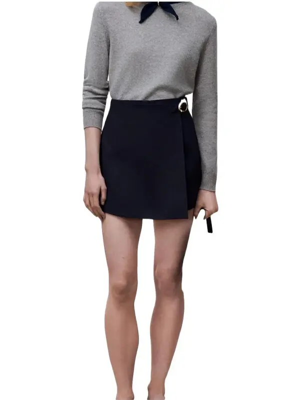 Dior Medaillon Skort - Black