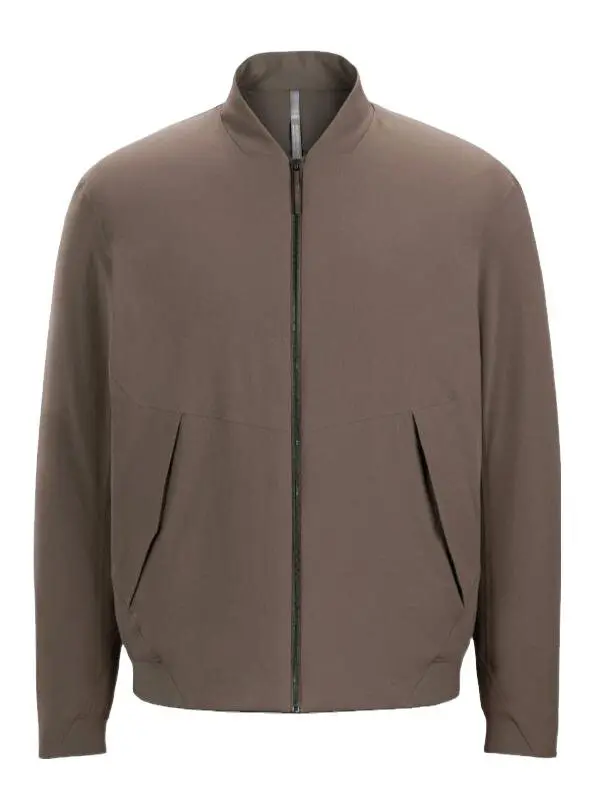Veilance Diode Insulated Bomber Jacket With Stand Collar - Sable