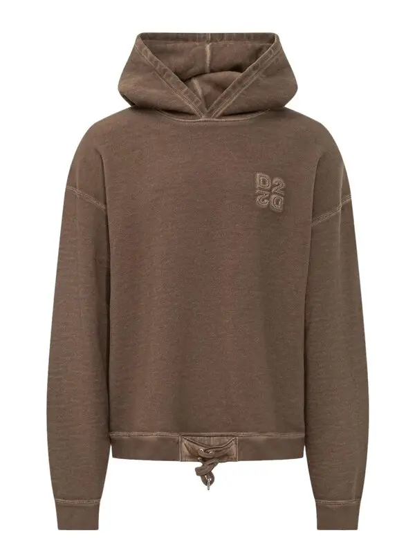 Dsquared2 Hoodie - Brown