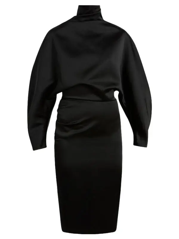 Khaite Harlin Dress - Black