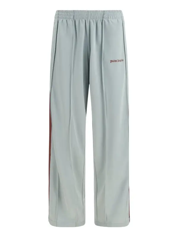 Palm Angels Elastic-waist Athletic Pants - Gray