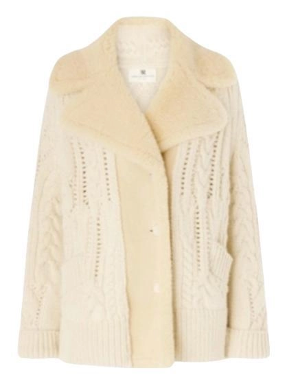 Ermanno Scervino Long Sleeve Cardigan - No