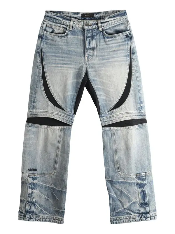 Amiri Belt-loop Jeans - Gray