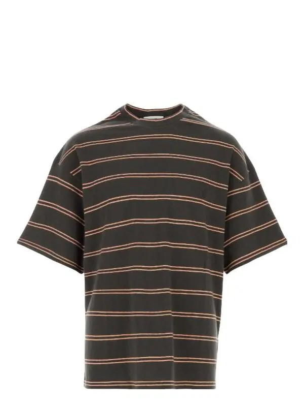 JIL SANDER Striped Oversized T-shirt - No