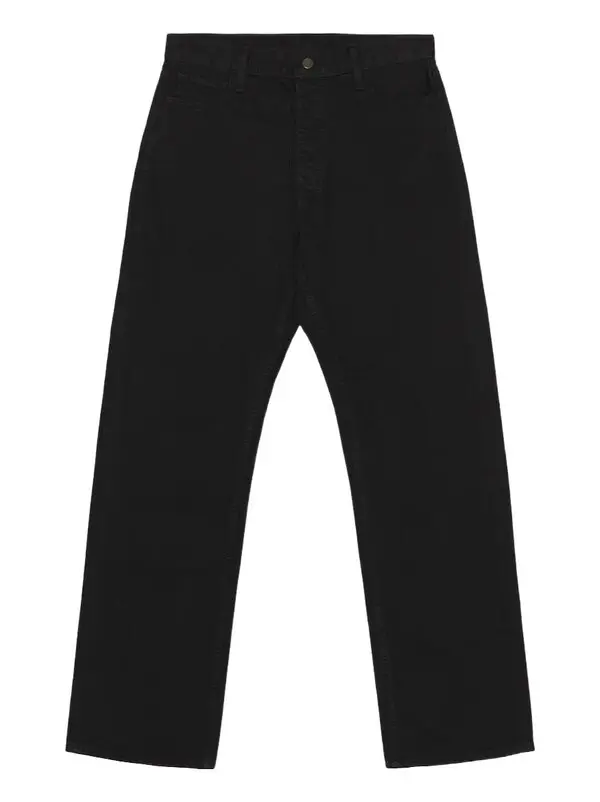 Fear Of God Five-pocket Jeans - Black