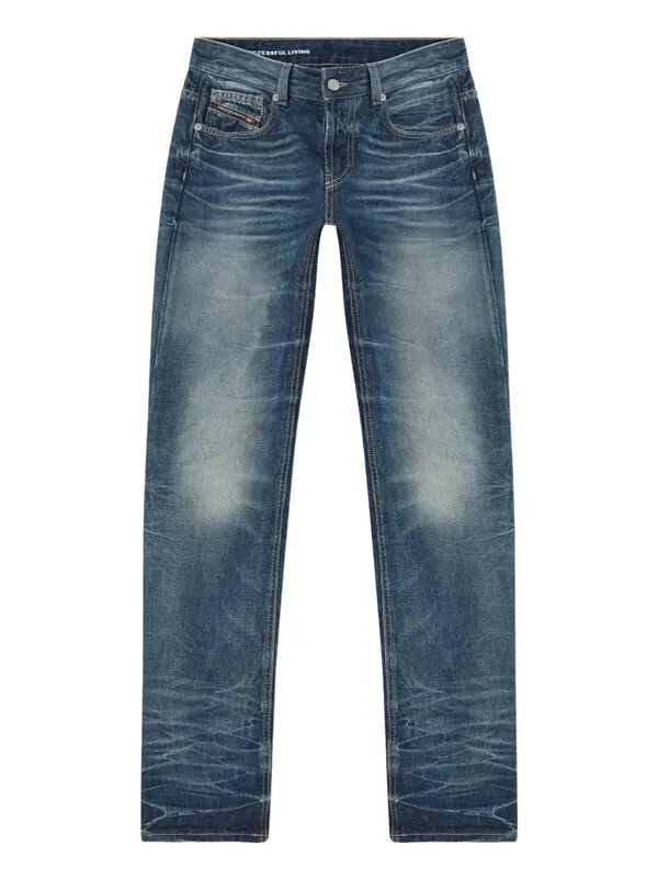 DIESEL® Regular Waist D-heel Jeans - Medium Blue