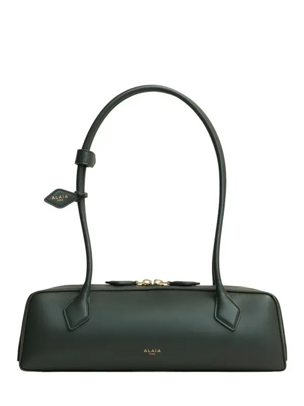 Alaïa Zippered Handbag - Lichen