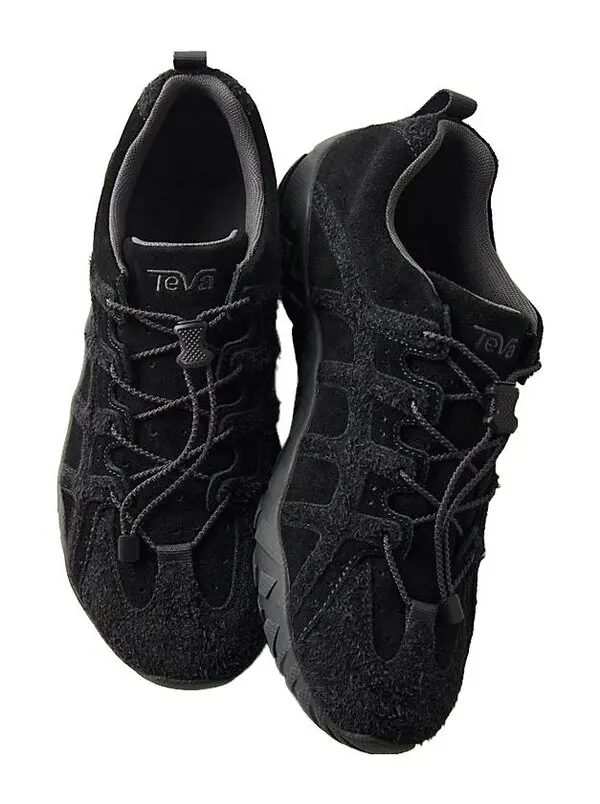 Teva Neogamma Leather Sneakers - Black